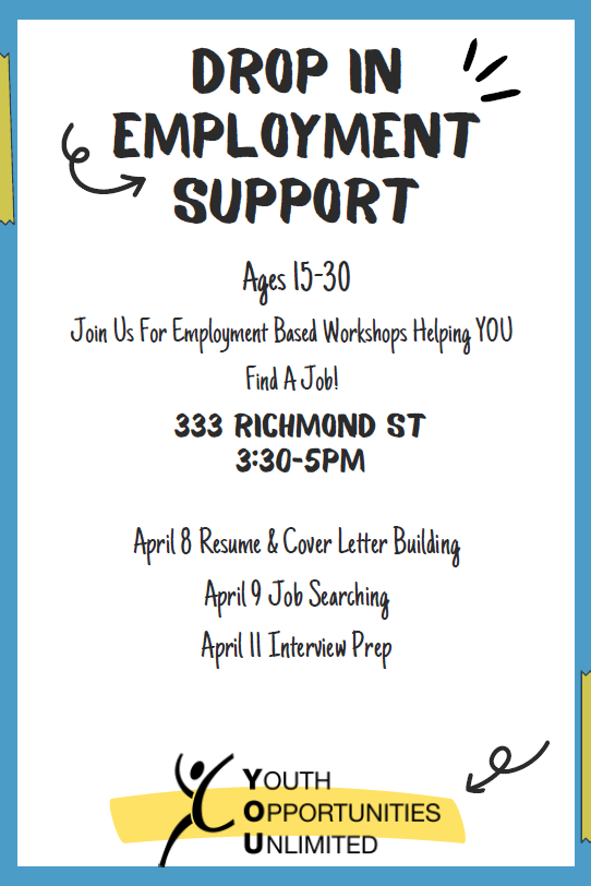 Drop In Employment Support | London Economic Development Corporation